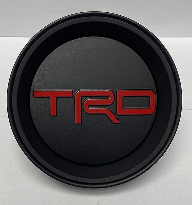 Genuine Toyota Sequoia TRD PRO TRD Wheel Cap (thru 2022) PT280-34200-02 ...