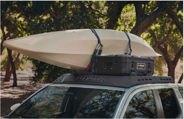 2025 Toyota Tacoma Genuine Toyota 2024 + Tacoma Double/Crew Cab Roof ...