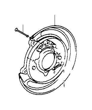 1985-2024 Toyota Genuine Toyota Rear brake Shoe/Spring Hold Down Pin ...