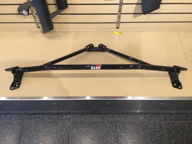 Genuine Toyota GR 86 Front Strut Tower Tie Brace/Bar PTR03-18223 ...