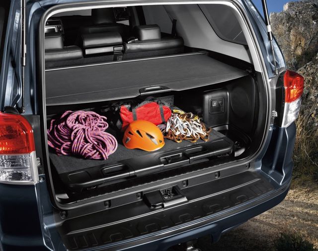 2010-2024 Toyota 4Runner Genuine Toyota 4Runner Black Retractable Cargo ...