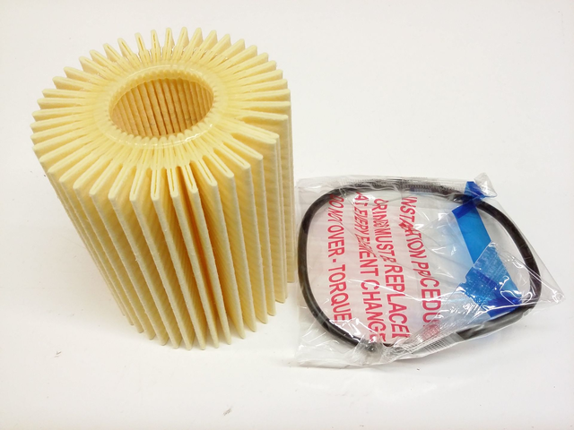 Genuine Toyota Engine Oil Filter Replaceable Element 04152-YZZA3 ...