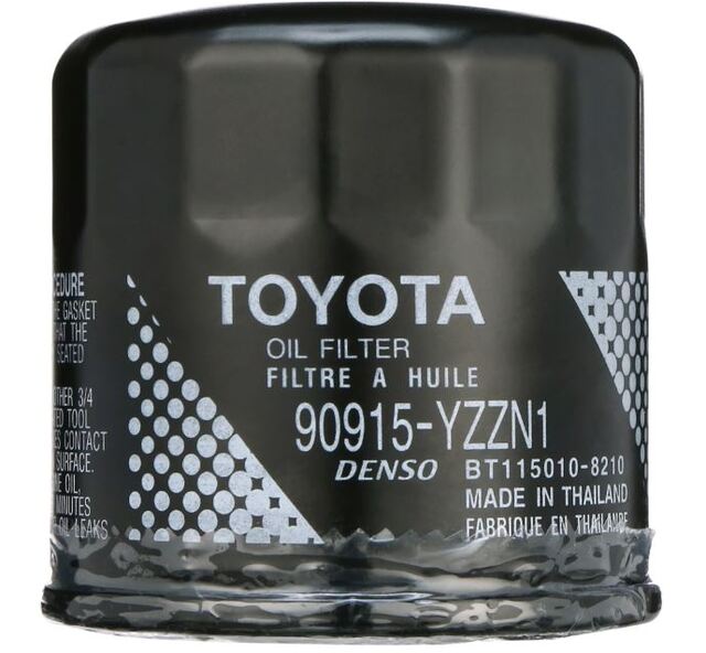 1984-2025 Toyota Genuine Toyota Engine oil Filter N1 (AKA F2) 90915 ...