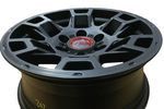 Genuine Toyota New For 2021 4Runner TRD PRO Matte Black 17" Wheels (Set ...