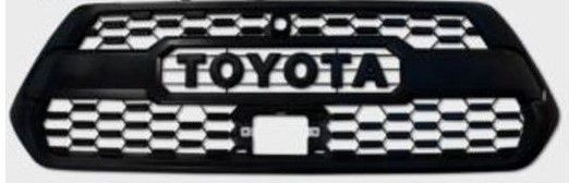 Genuine Toyota Tacoma TRD PRO Grill (for trucks with front camera ...