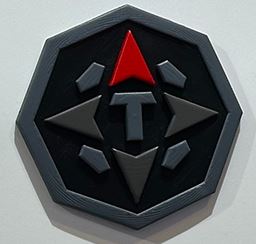 Genuine Toyota Tacoma TRAILHUNTER MEDALLION Door Badge/Emblem PT413 ...