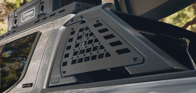 2025 Toyota Tacoma Genuine Toyota Tacoma Trailhunter ARB Bed Sports Bar ...