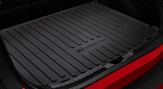 Genuine Toyota GR Corolla All Weather Cargo Liner/Mat PT908-12221-02 ...