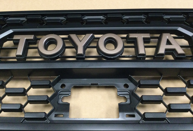 Genuine Toyota Tacoma Trail Edition Front Grill With Bronze "TOYOTA ...