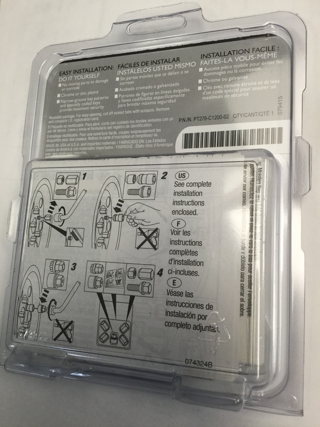 2020-2024 Toyota GR Supra Genuine Toyota Supra GR Wheel Lock/Locking ...