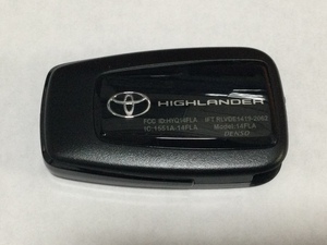 2023 Toyota Highlander Genuine Toyota Highlander Smart Key Transmitter ...