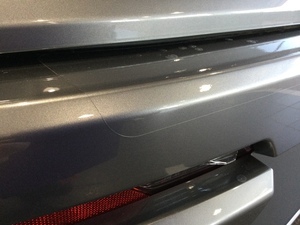 2024-2025 Toyota Crown Genuine Toyota Crown Clear Rear Bumper Applique ...