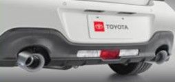 Genuine Toyota GR86 TRD Dual Exhaust System PTR03-18220 | Elmhurst ...