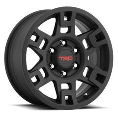 2013-2024 Toyota Genuine Toyota 17-Inch TRD PRO Wheels in Matte Black ...