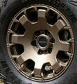 Genuine Toyota 2024 + Tacoma Trailhunter Bronze TRD Wheel PTR56-35240 ...