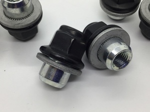 2020 Toyota Tacoma Genuine Toyota Black Lug Nuts Set of (6) Multiple ...