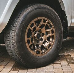 Genuine Toyota 4Runner TRD 40th Anniversary Flat Bronze 17" Wheel PTR56 ...