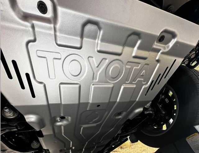 Genuine Toyota 2024 + Land Cruiser Front Skid Plate PT228-60242 ...