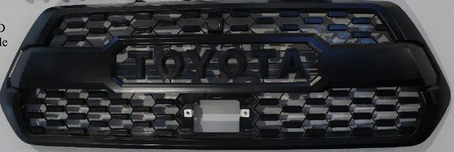 Genuine Toyota Tacoma TRD PRO Grill (for trucks with front camera ...
