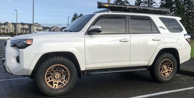 2020-2024 Toyota 4Runner Genuine Toyota 4Runner TRD PRO Flat Bronze ...