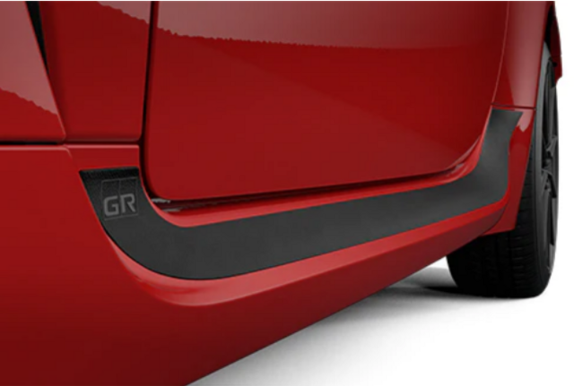 2022-2024 Toyota GR86 Genuine Toyota GR 86 Black Lower Body Graphics ...