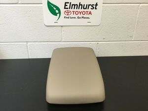 Genuine Toyota 2008-2014 Highlander Center Console Lid/Armrest Beige ...