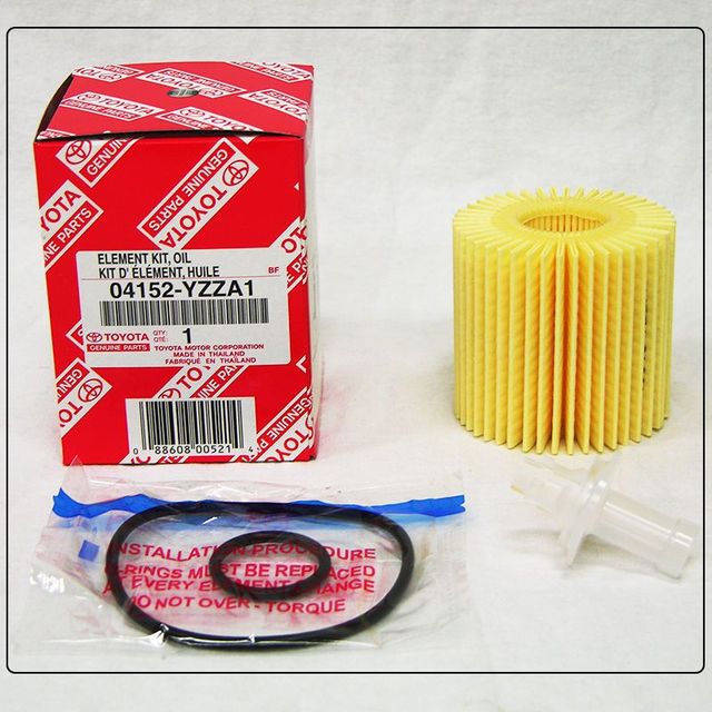 2005-2024 Toyota Engine Oil Filter Element 04152-YZZA1 | Elmhurst ...