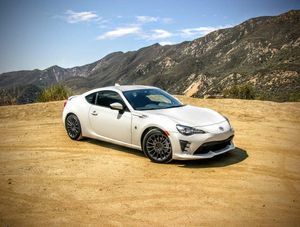 2017-2020 Toyota 86 Genuine Toyota 86 17" Forged TRD Wheel Matte ...