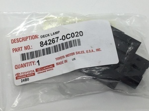 2020-2021 Toyota Tacoma Genuine Toyota Tacoma & Tundra Deck Lamp Bed ...