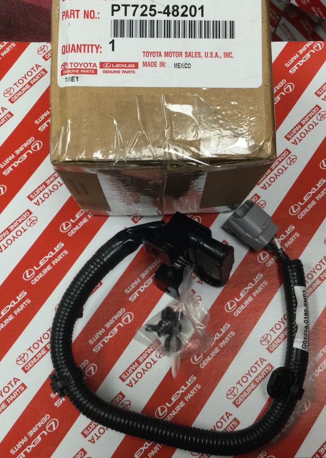 2020-2025 Toyota Highlander Genuine Toyota Highlander Towing Wire ...