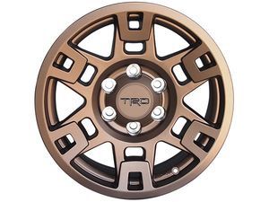 2020-2024 Toyota 4Runner Genuine Toyota 4Runner TRD PRO Flat Bronze ...