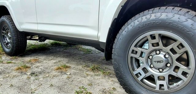 2020-2024 Toyota 4Runner Genuine Toyota 17" TRD Gloss Gunmetal Gray ...