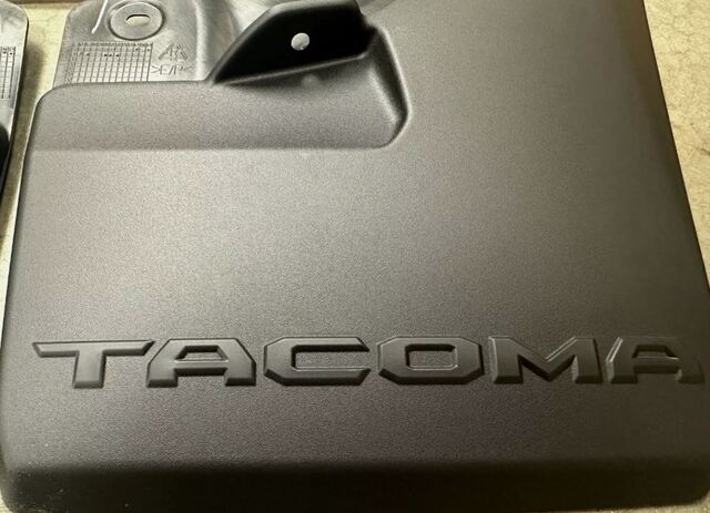 Genuine Toyota 2024 + Tacoma Mudguards Mud Guards/Flaps PK389-35R00-P1 ...