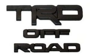 2021-2024 Toyota RAV4 Genuine Toyota RAV4 TRD OFF Road Back Door Badge ...