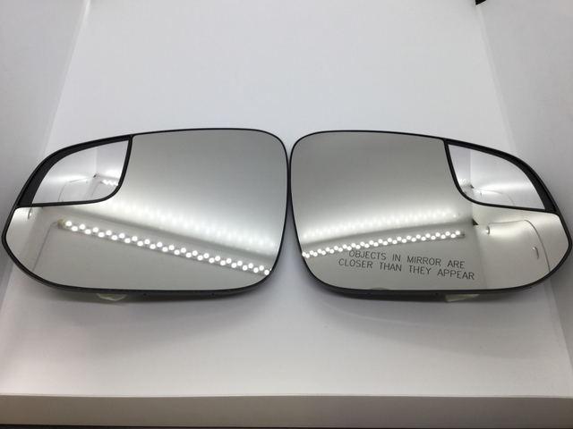 Genuine Toyota 2014 & Newer 4Runner Blind Spot Mirror Glass Retrofit ...