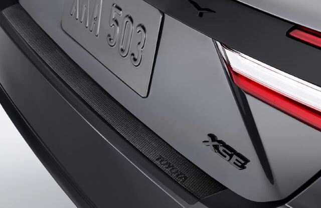 2018-2021 Toyota Camry Genuine Toyota Camry Black Rear Bumper Applique ...