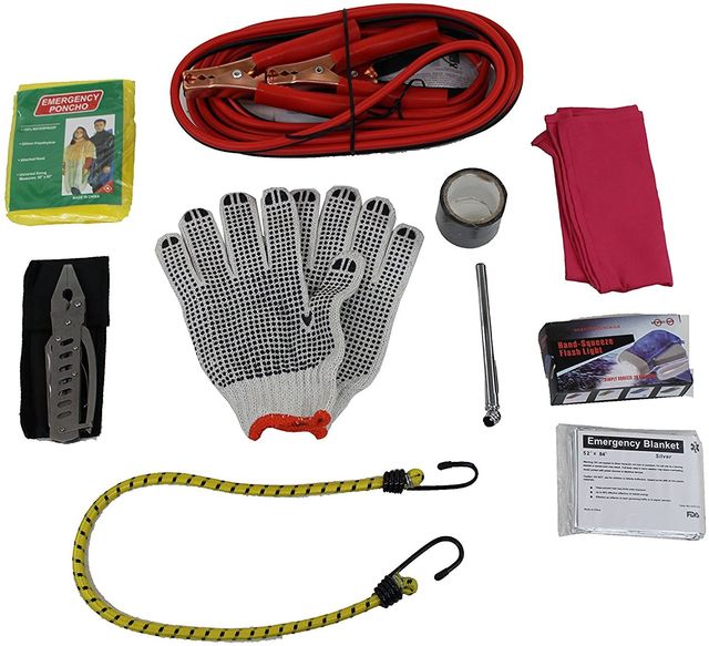2001-2025 Toyota Genuine Toyota Roadside Emergency Assistance Kit PT420 ...
