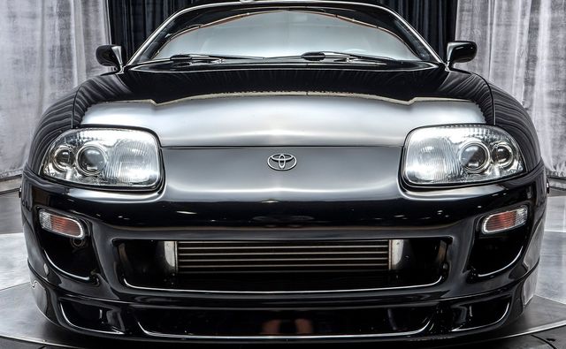 Genuine Toyota 1993-1998 Supra MK4 Euro Glass Headlamp/Headlight Set ...