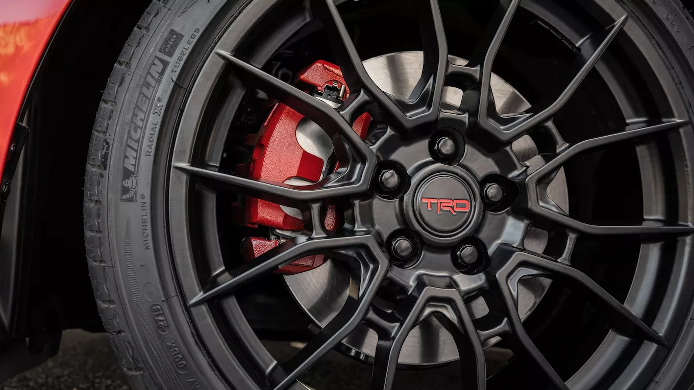 Genuine Toyota Camry & Avalon Matte Black TRD 19" Wheels/Rims (Set Of 4 ...