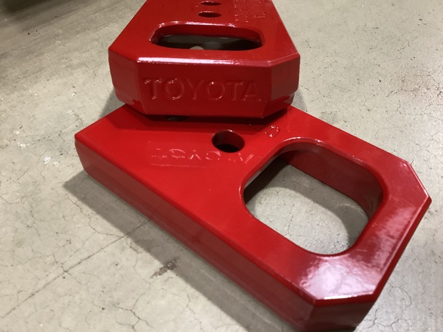 2025 Toyota 4Runner Genuine Toyota 2024+ Tacoma & 2025 + 4Runner Red ...