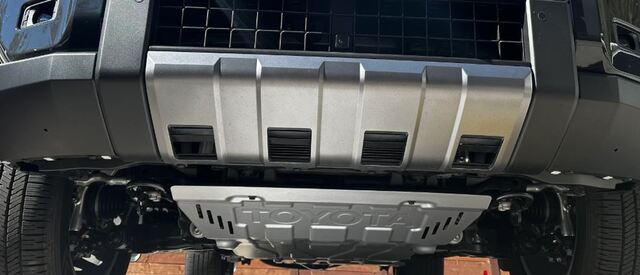 Genuine Toyota 2024 + Land Cruiser Front Skid Plate PT228-60242 ...