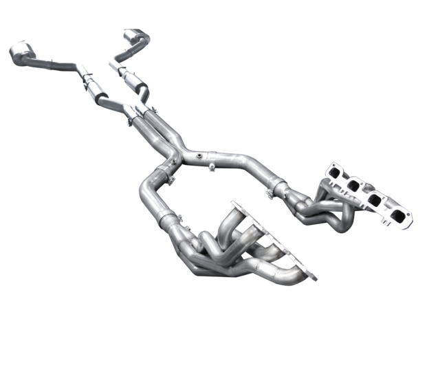 SRT Race Full System 2" x 3" - Challenger SRT8 - American Racing ...