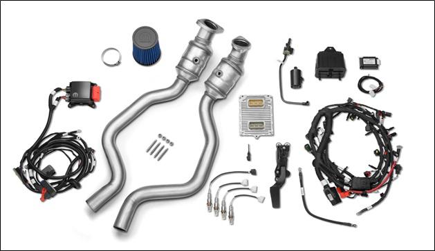 392 EC HEMI® Engine Kit 77072451AG | Direct Connection