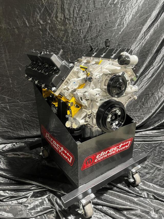 Hellcrate Redeye 6.2L Crate HEMI® Long Block P5160619AA | Direct Connection