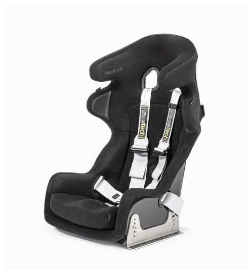 Racetech Head Restraint Performance Seat Kit P5160229AA | Direct Connection