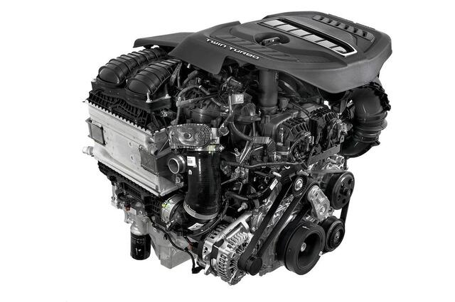 Hurricrate Cat3 Twin Turbo Crate Engine 68643793AA | Direct Connection