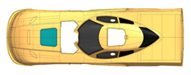 Funny Car Burst Panel Service Kit (2019-2024) P5160612AA | Direct ...