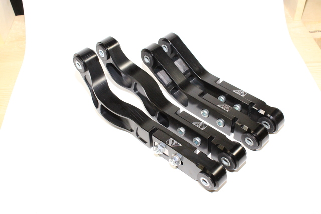 Billet Rear Upper Control Arm and Camber Arm Kit - AAD Performance C003 ...