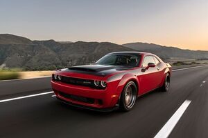 Dodge Challenger Rocker Panel Set 2015-Current Gloss Finish - SpeedKore ...