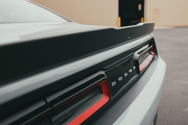 2018 Dodge DEMON Rear Spoiler Gloss Finish - SpeedKore DIR-DEMN-002G ...